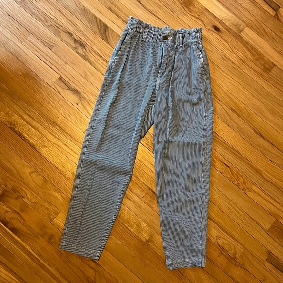 Universal Thread | Pants & Jumpsuits | Universal Thread Blue And White ...